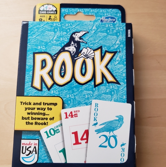 Hasbro | Games | Rook Card Game | Poshmark